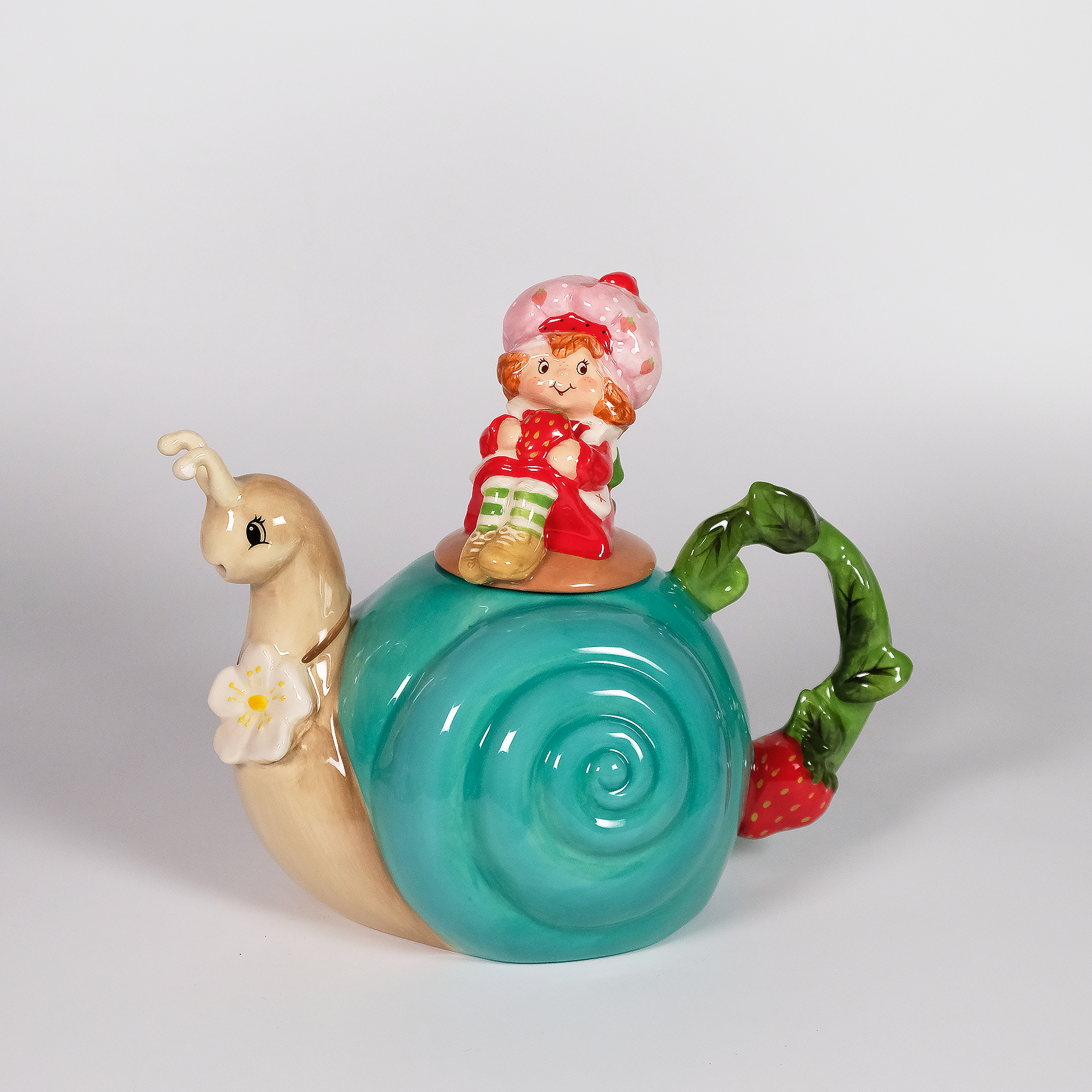 Berry Snail Sip n'Steep Teapot