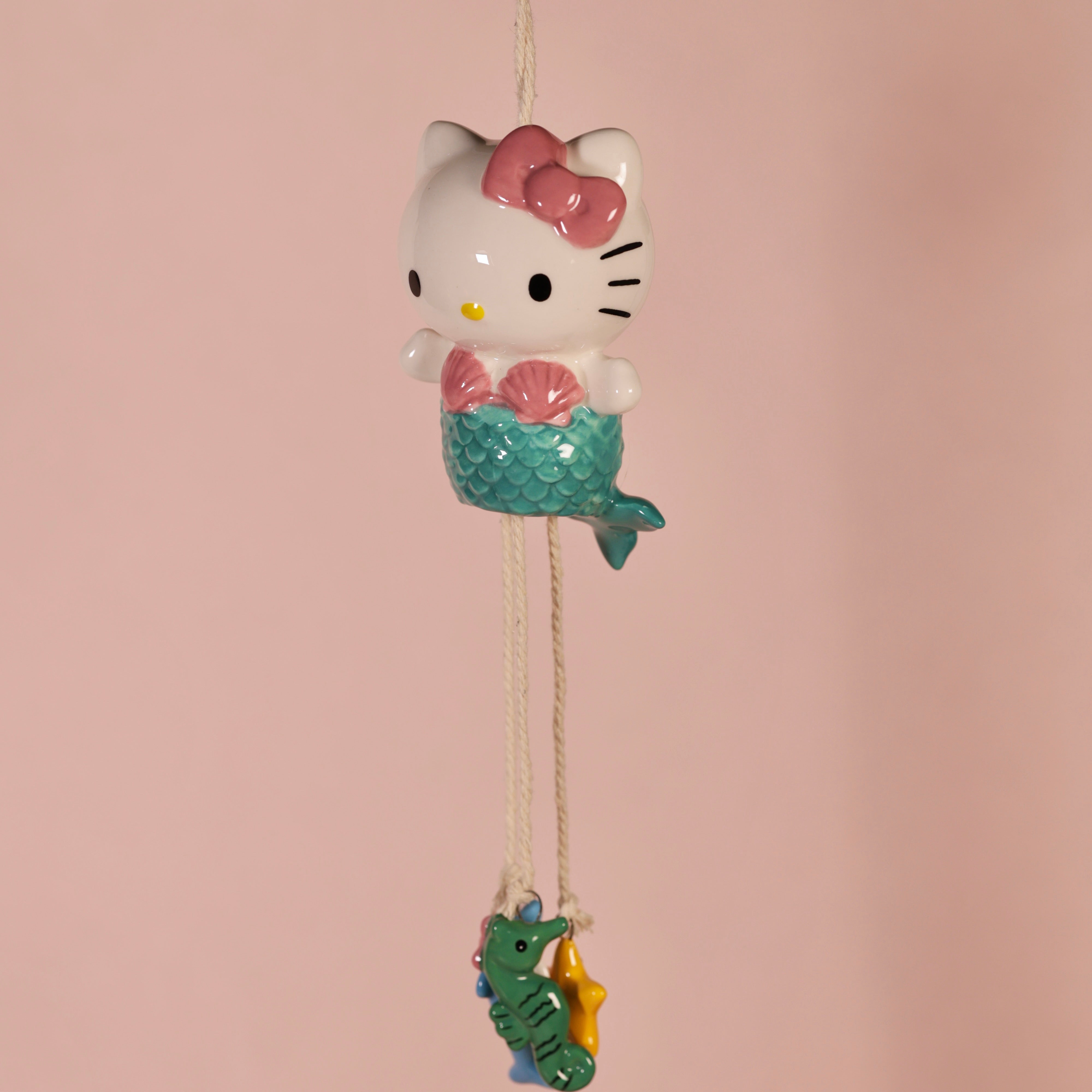Hello Kitty Mermaid Wind Chime – small