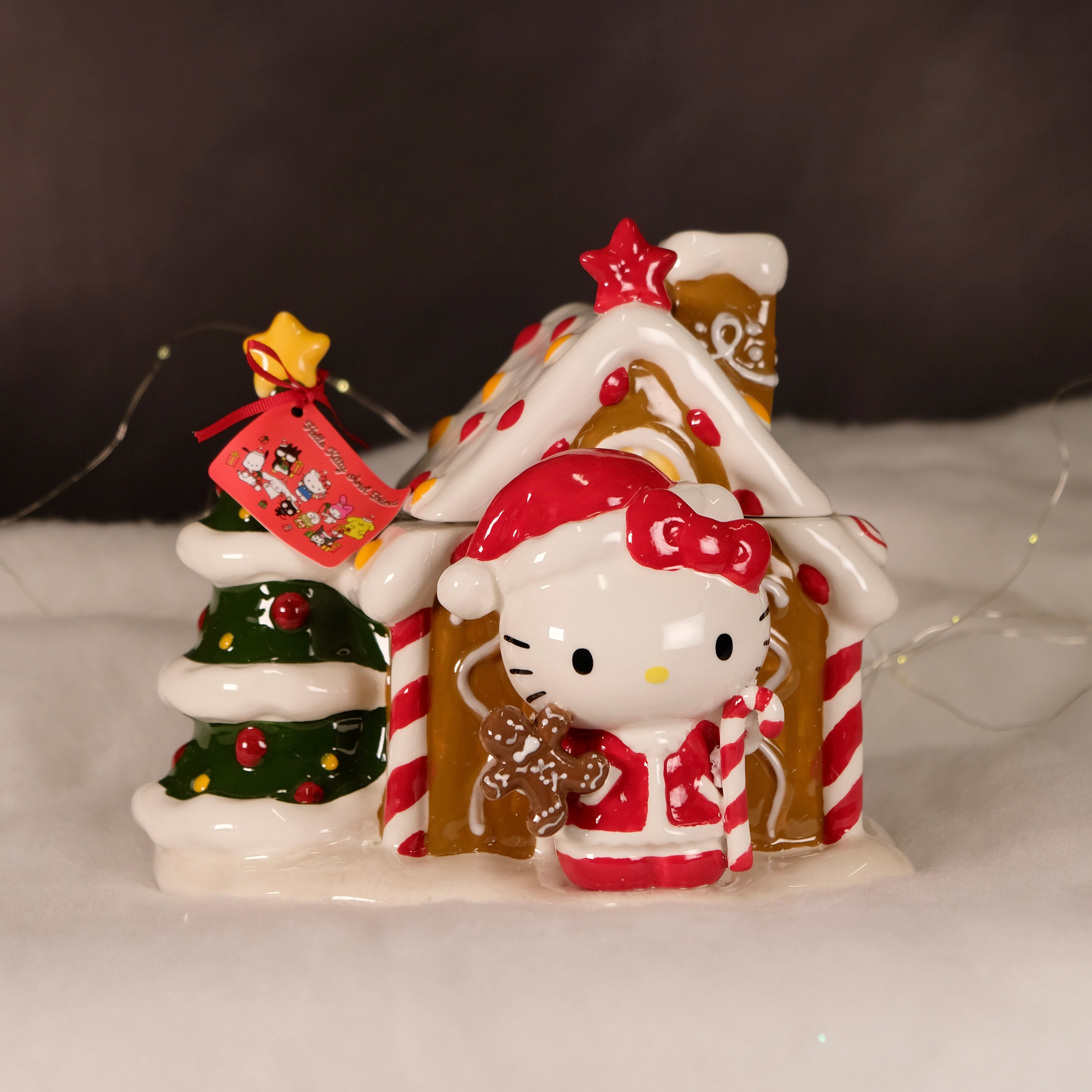 Hello Kitty Gingerbread Cookie Jar