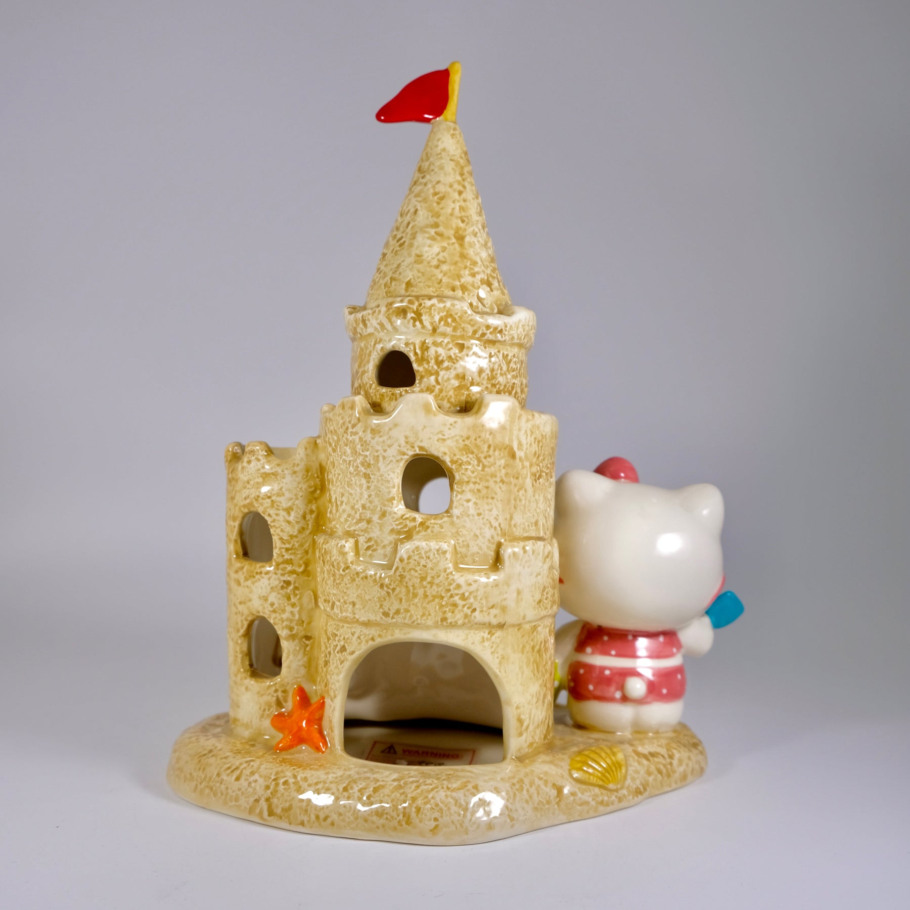 Hello Kitty Sand Castle Candle House â€“ Hand-Packed