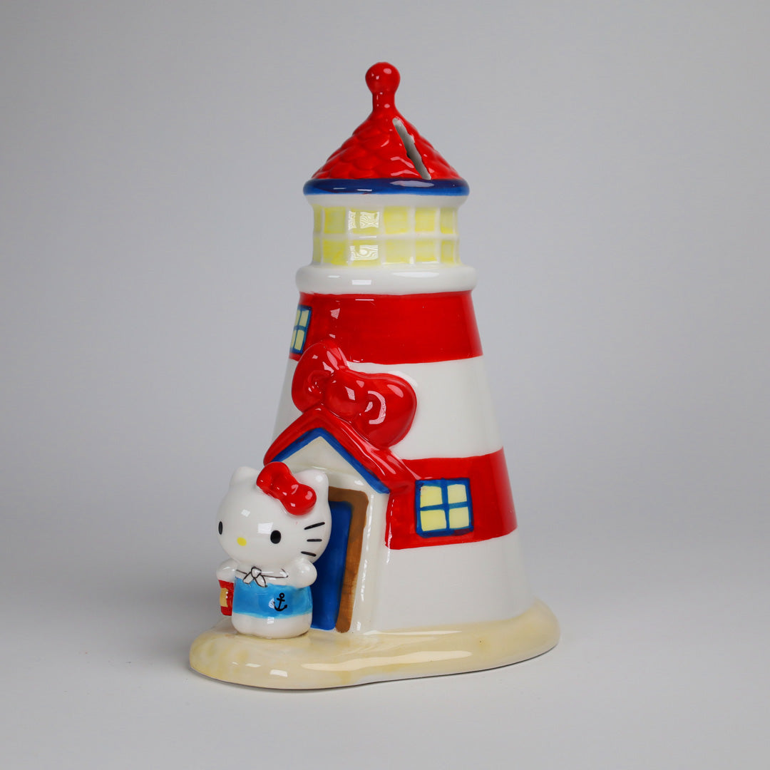 Hello Kitty Lighthouse Bank | From Our Hands to Yours