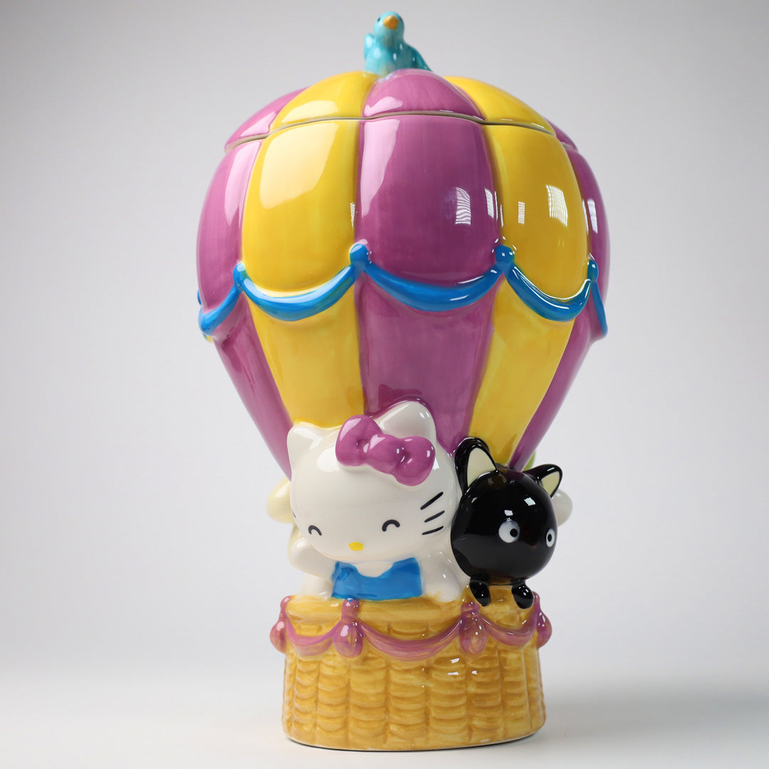 Hello Kitty & Chococat Balloon Jar – Hand-Packed with Care