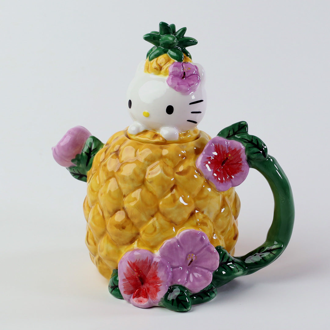 Hello Kitty Pineapple Party Teapot
