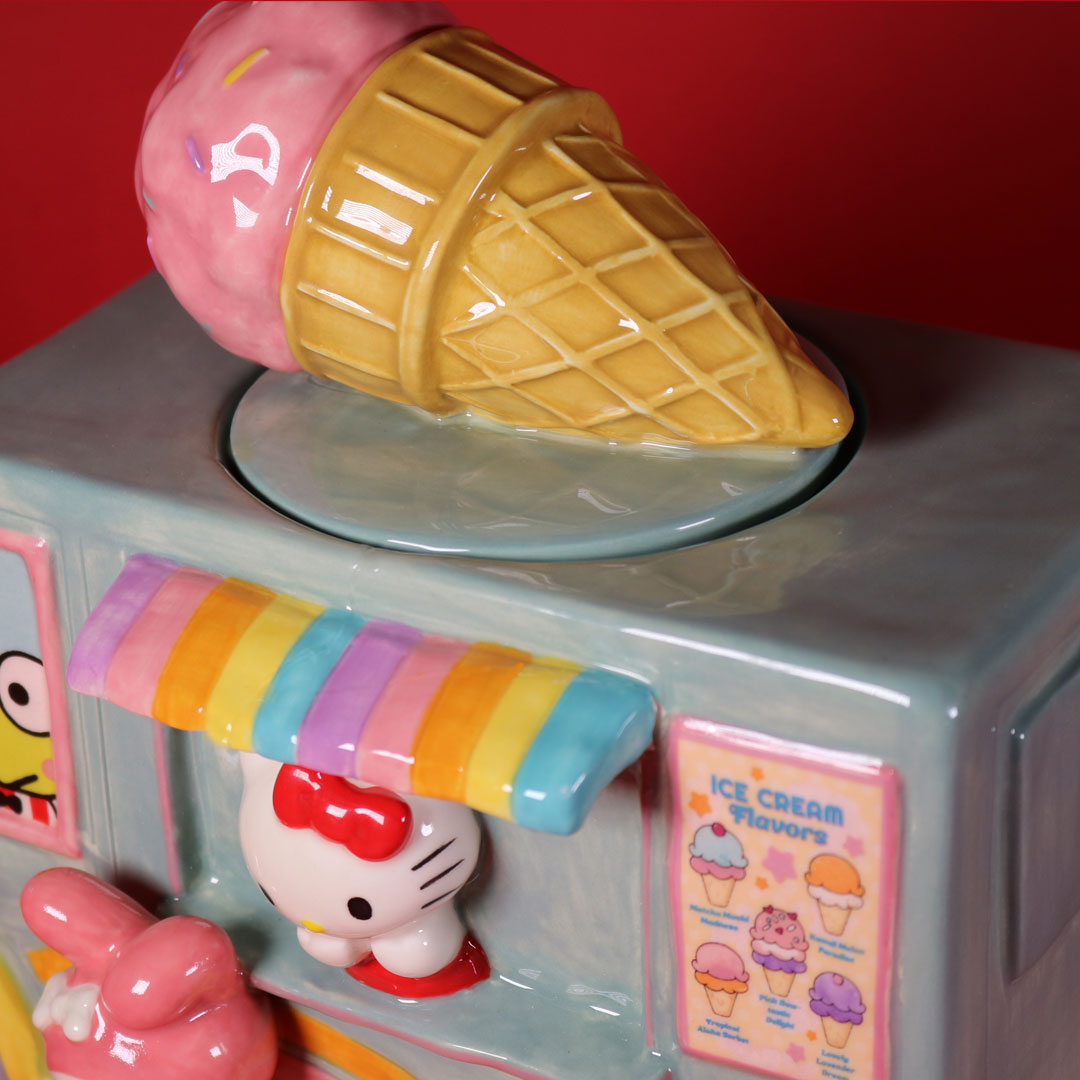 Clayworks Hello Kitty and Friends Ice Cream Cookie Jar – Blue Sky Clayworks