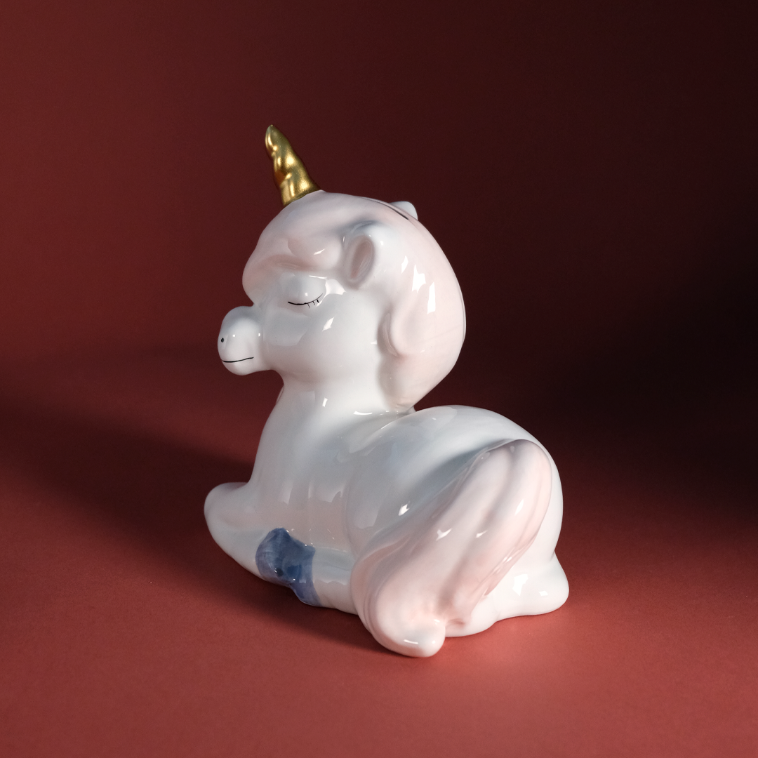 Valentine's Unicorn Bank