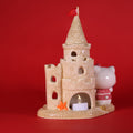 Hello Kitty Sand Castle Candle House â€“ Hand-Packed