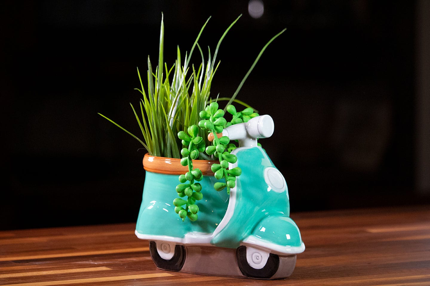 Scooter Planter – Blue Sky Clayworks