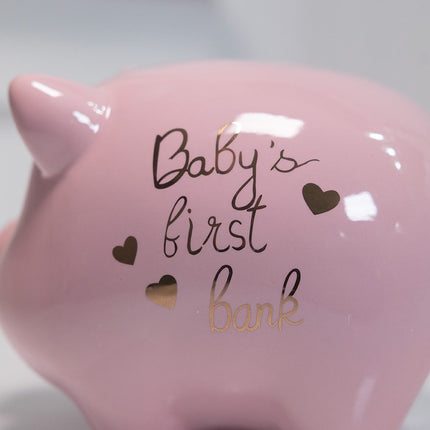 Baby's First Piggy Bank – Blue Sky Clayworks