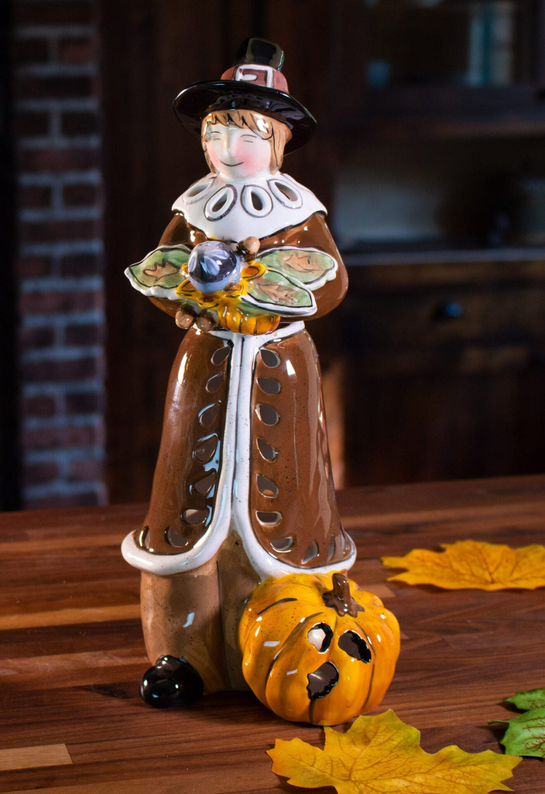 Large Original Pilgrim - Man – Blue Sky Clayworks